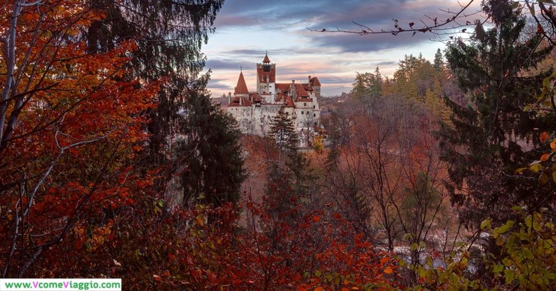 Castello di Dracula (o di Bran) in Romania: Come Arrivare e Cosa Sapere